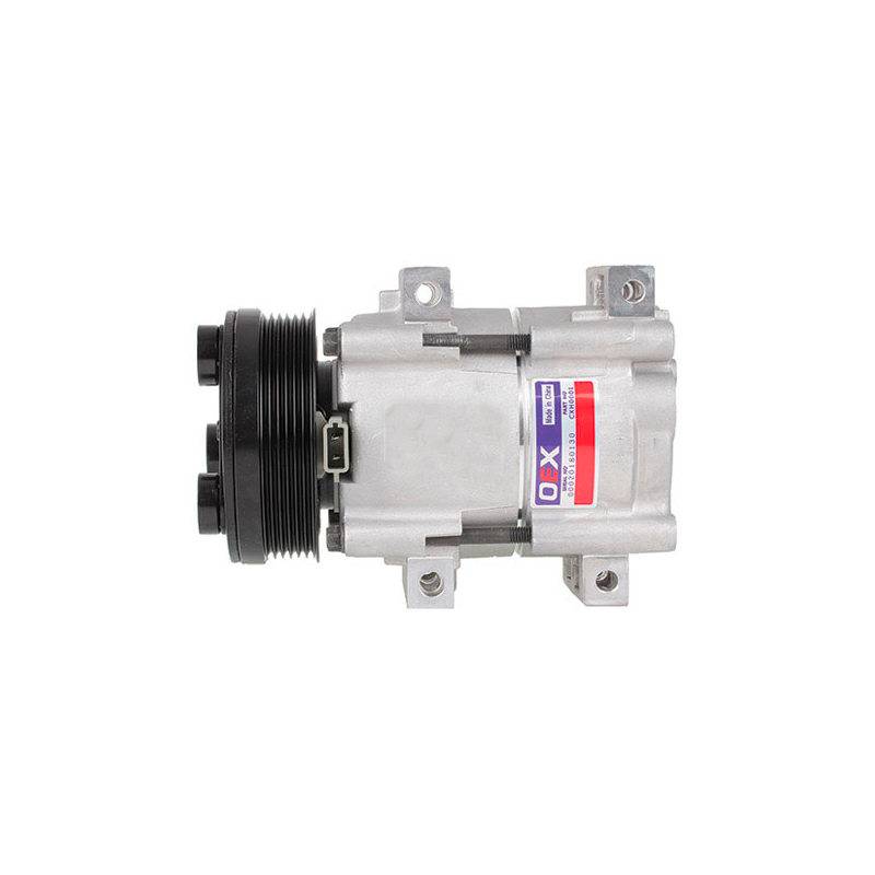 COMPRESSOR 12 VOLT DIRECT MOUNT HALLA FS10 Year-From 1985 Year-To 1987 ...