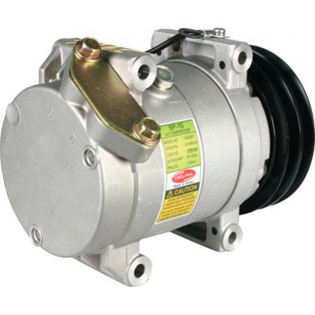 COMPRESSOR 12 VOLT DIRECT MOUNT DELPHI SP15 Year-To 2006 Make HOLDEN ...