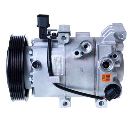 COMPRESSOR 12 VOLT DIRECT MOUNT HCC VS14 Year-From 2014 Year-To 2017 ...