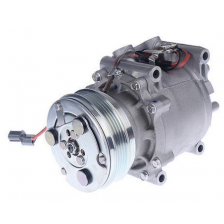 COMPRESSOR 12 VOLT DIRECT MOUNT SANDEN TRS090 Year-From 1999 Year-To ...