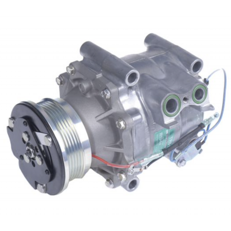 COMPRESSOR 12 VOLT DIRECT MOUNT SANDEN STYLE TRS105 Year-To 1997 Year ...