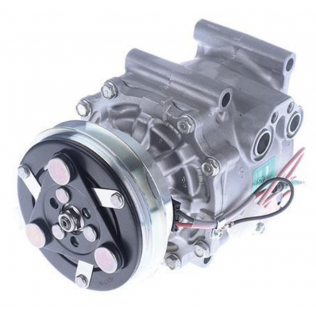 COMPRESSOR 12 VOLT DIRECT MOUNT SANDEN TRS090 Year-From 1984 Year-To ...