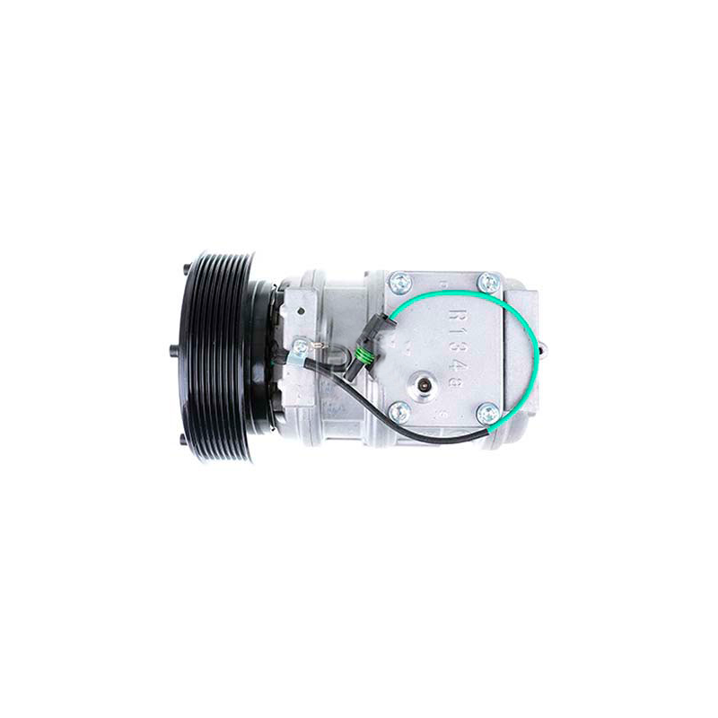 AIR- CON COMPRESSOR SUIT JOHN DEERE 24 VOLT DIRECT MOUNT DENSO 10PA17C ...
