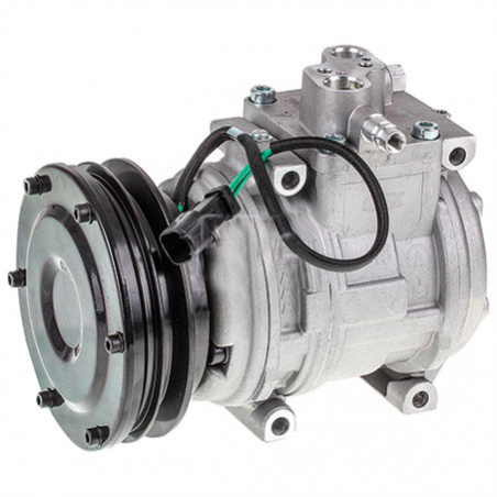 COMPRESSOR 24 VOLT DIRECT MOUNT DENSO 10PA15C STYLE
