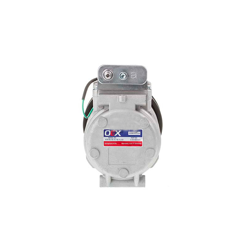 COMPRESSOR 24 VOLT DIRECT MOUNT DENSO 10PA15C STYLE Year-From 2008 Make ...
