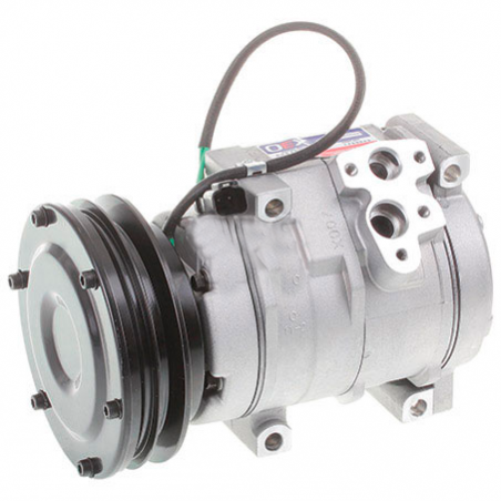 COMPRESSOR 24 VOLT DIRECT MOUNT DENSO 10S17C STYLE