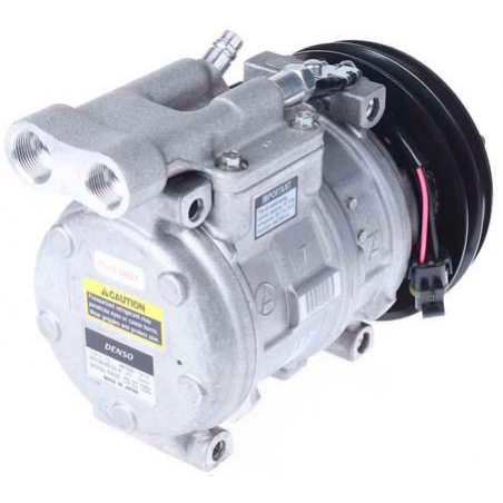 COMPRESSOR 24 VOLT DIRECT MOUNT DENSO 10PA17C