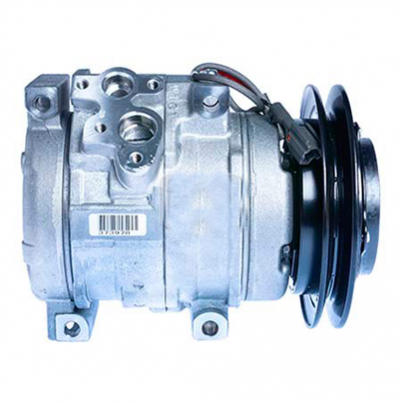 AIR- CON COMPRESSOR SUIT ISUZU GIGA F SERIES 24 VOLT DIRECT MOUNT DENSO ...