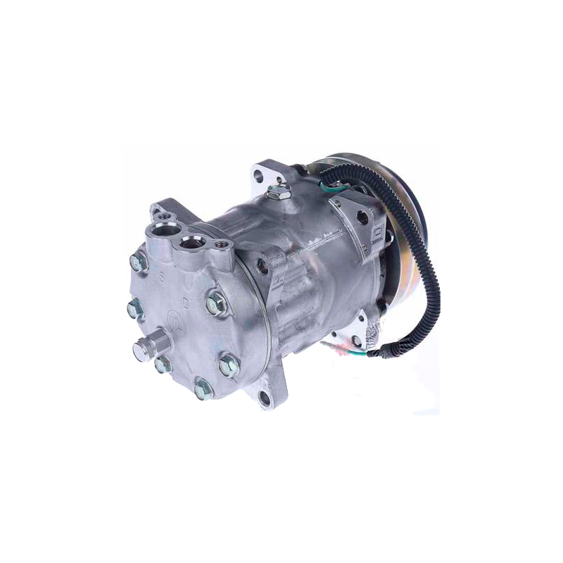 COMPRESSOR 24 VOLT EAR MOUNT SANDEN SD7H15 Year-From 2011 Make HITACHI ...