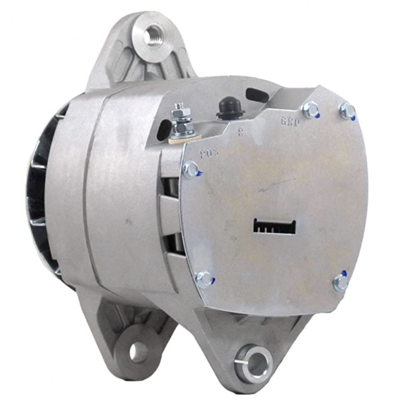 ALTERNATOR SUIT CATERPILLAR KOMATSU GENUINE 20 SI 24 VOLT 45 AMP ...