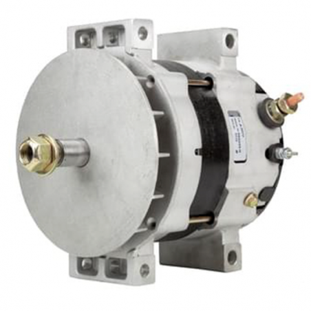 ALTERNATOR SUIT CATERPILLAR TEREX GENUINE DENSO 24 VOLT 150 AMPS PAD ...