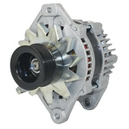 ALTERNATOR SUIT ISUZU TRUCKS GENUINE HITACHI 24 VOLT 50 AMPS Make ISUZU ...