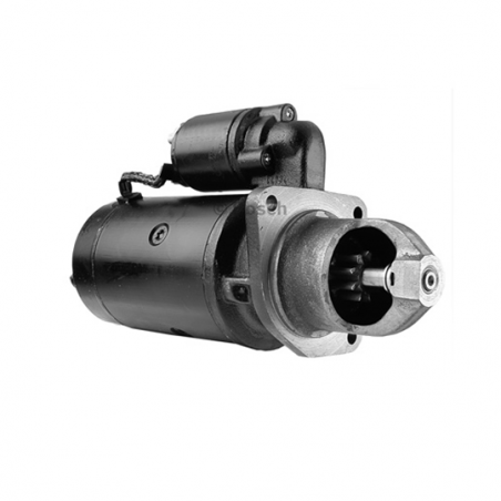STARTER MOTOR VOLVO GENUINE BOSCH 24 VOLT 9TH CW Make VOLVO Model ...