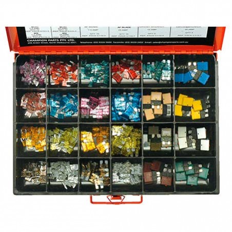 ELECTRICAL CHAMPION FUSE PACK ASSORTED