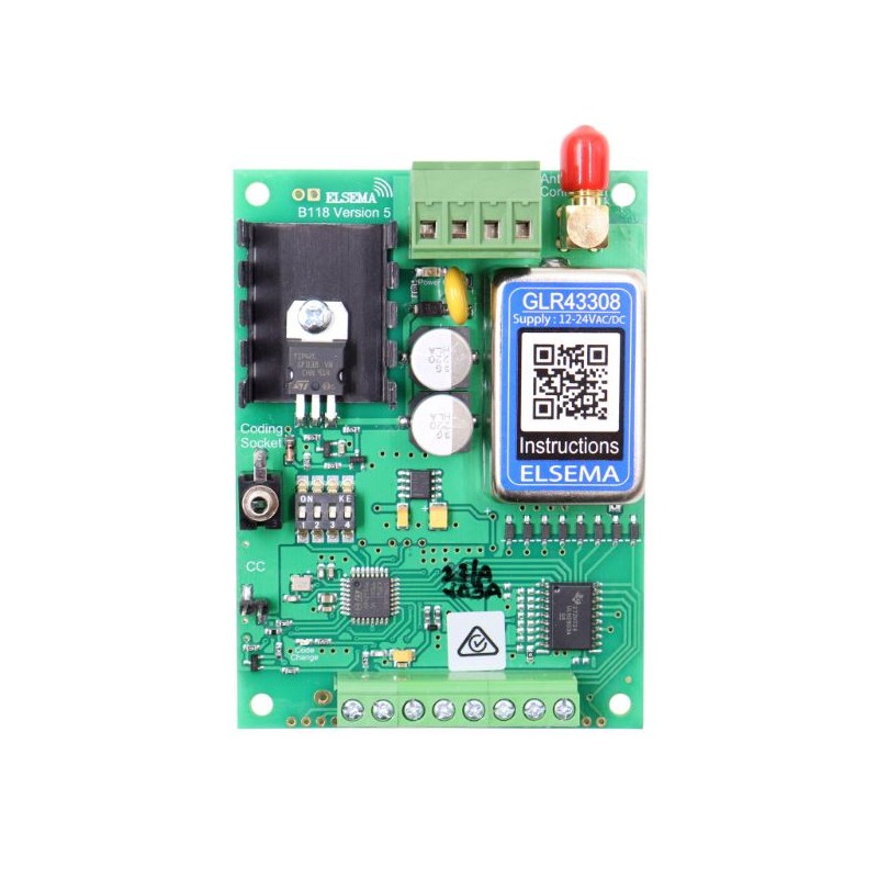 ELSEMA 433MHz 8 CHANNEL RECEIVER