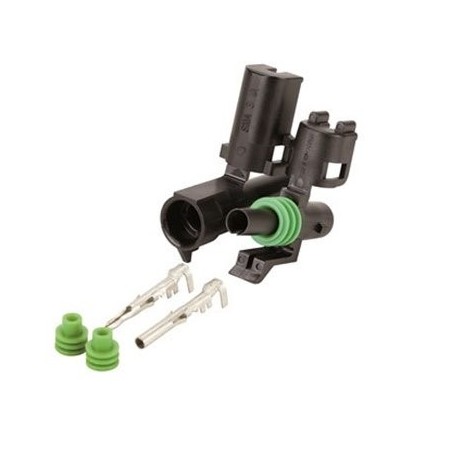 WEATHER PACK CONNECTOR CABLE & CONNECTORS KIT 1