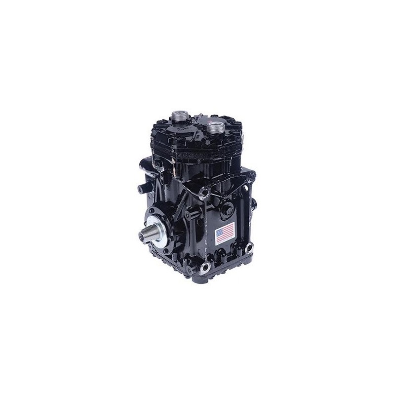 AIR- CON COMPRESSOR SUIT FORD CASE ATKINSON FORD COMPRESSOR 12 VOLT ...