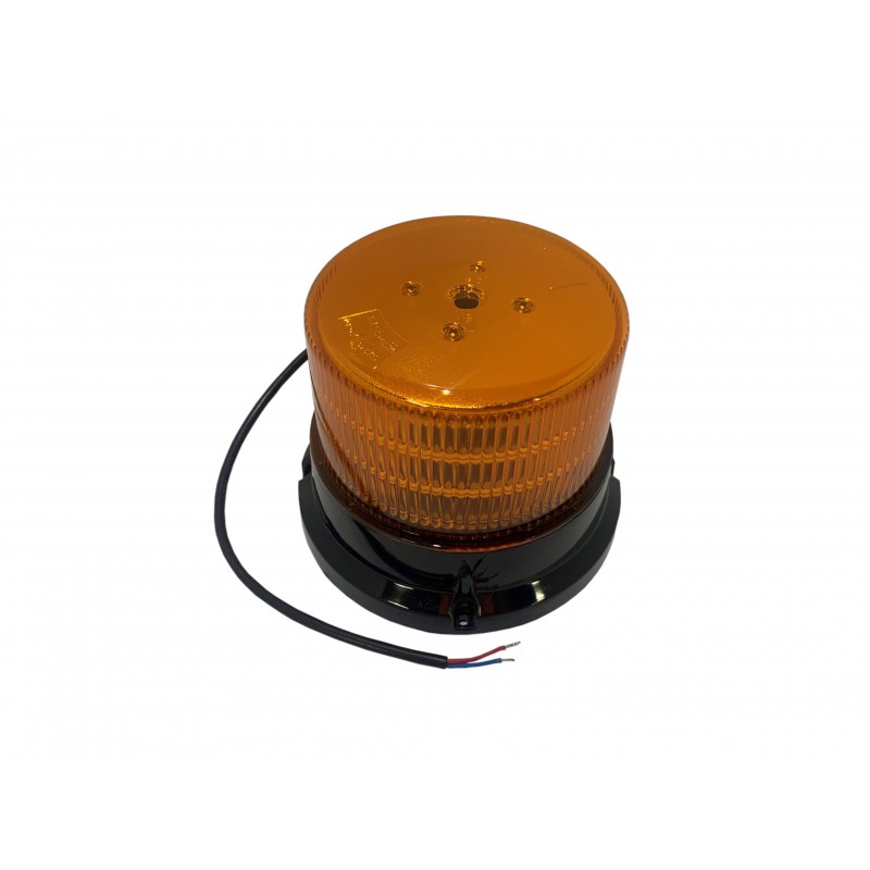 LIGHTING LED BEACON AMBER 12 / 24 VOLT 3 BOLT BASE
