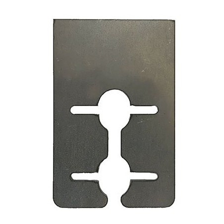 LIGHTING DOUBLE UNIVERSAL SIDE MARKER BRACKET WELD ON