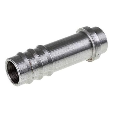 AIR CONDITIONING FITTING STEEL 10 WELD ON- BARB 10 STRAIGHT