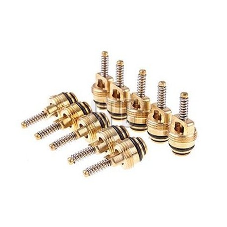 AIR CONDITIONING SERVICE VALVE 16MM R134A