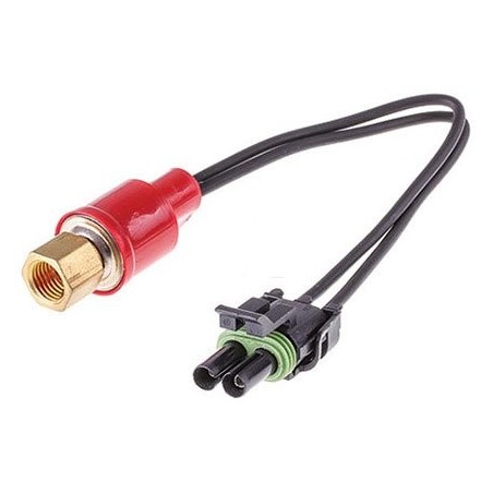 AIR CONDITIONING PRESSURE SWITCH FEMALE - HIGH PRESSURE