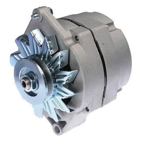 ALTERNATOR SUIT CASE INTERNATIONAL NEW-HOLLAND DELCO REMY 10SI 12 VOLT ...