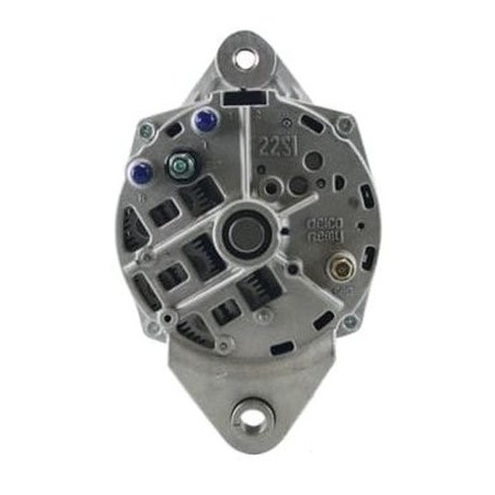 ALTERNATOR SUIT DOOSAN CATERPILLAR TEREX GENUINE DELCO REMY 22SI 24 ...