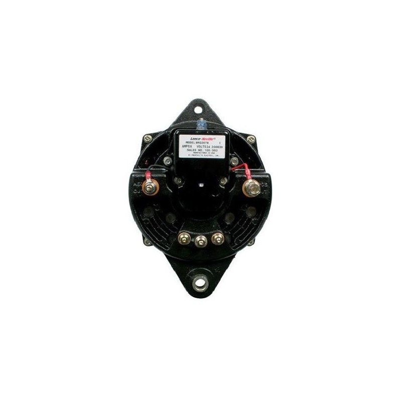 ALTERNATOR SUIT CATERPILLAR KOMATSU GENUINE PRESTOLITE 24 VOLT 110 AMP ...