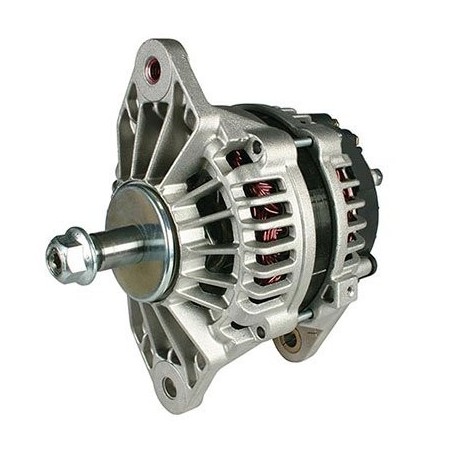 ALTERNATOR CASE KENWORTH ACCO MACK GENUINE DELCO REMY 28SI 12 VOLT 200 ...