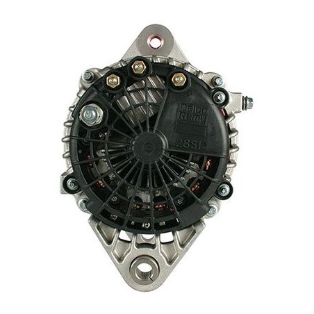 ALTERNATOR CASE KENWORTH ACCO MACK GENUINE DELCO REMY 28SI 12 VOLT 200 ...