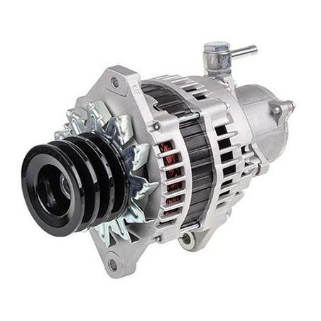 ALTERNATOR SUIT ISUZU TRUCKS HITACHI 24 VOLT 60 AMP Year-From 2007 Make ...