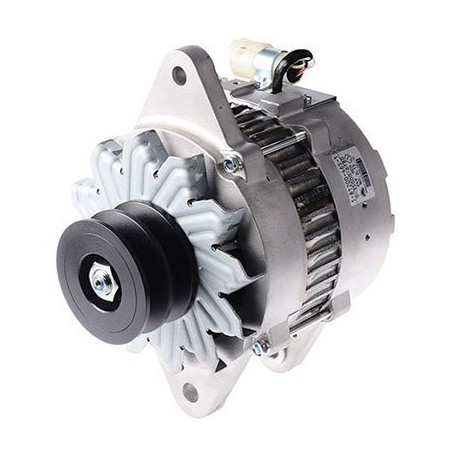 ALTERNATOR SUIT HITACHI ISUZU CASE GENUINE NIKKO 24 VOLT 60 AMP Make ...