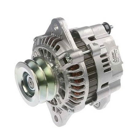 ALTERNATOR SUIT MITSUBISHI TRUCKS GENUINE MITSUBISHI 24 VOLT 35 AMP ...