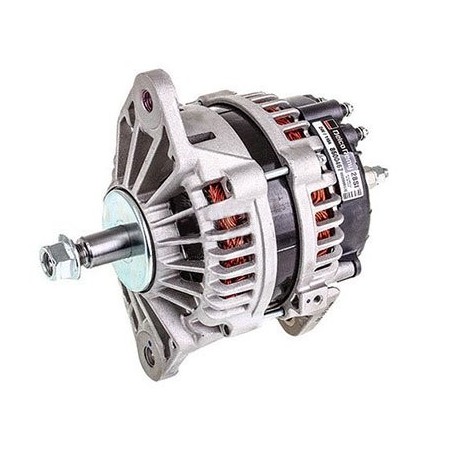 ALTERNATOR SUIT CATERPILLAR JCB MOXY GENUINE DELCO REMY 24 VOLT 110 AMP ...