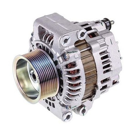 ALTERNATOR SUIT SCANIA TEREX MOXY DOOSAN GENUINE MITSUBISHI 24 VOLT 100 ...