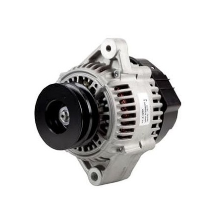 ALTERNATOR SUIT YANMAR GENUINE DENSO 12 VOLT 80 AMP Year-From 1980 Make ...