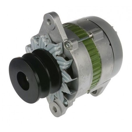 ALTERNATOR SUIT KOMATSU ISUZU GENUINE NIKKO 24 VOLT 50 AMP Year-From ...