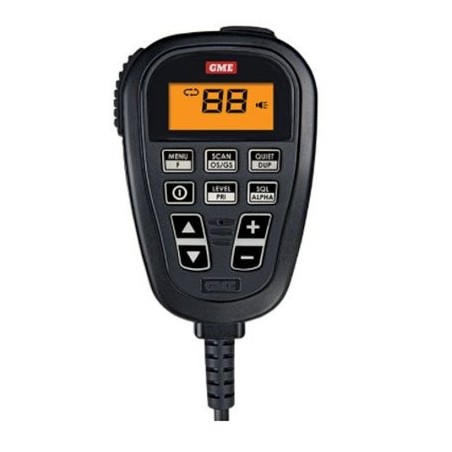 COMMUNICATION UHF LCD MICROPHONE LCD