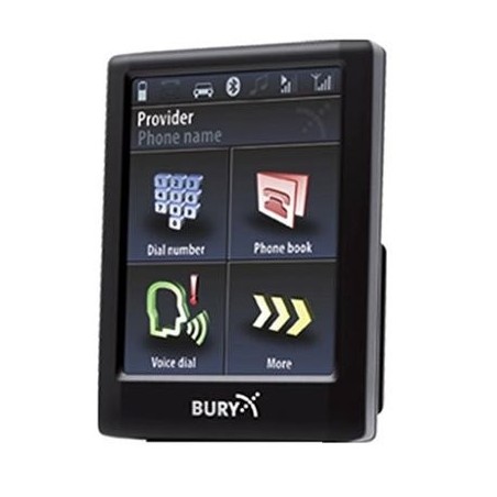 PHONE KITS BURY BLUETOOTH HANDS FREE KIT TOUCHSCREEN