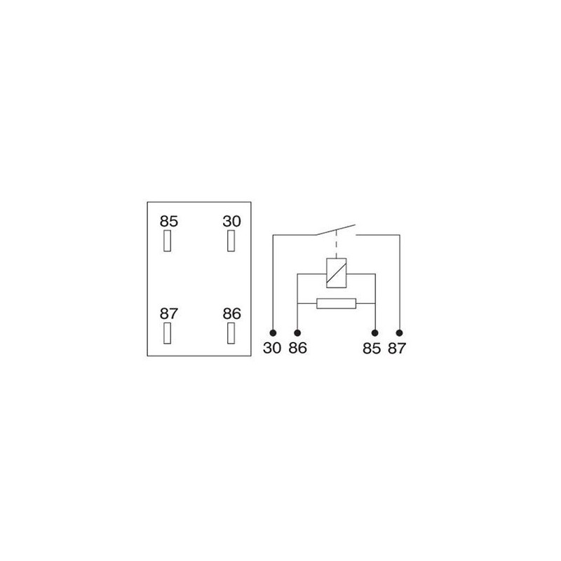 ELECTRICAL MICRO RELAY 12 VOLT 3ELECTRICAL 5 AMP 4-PIN