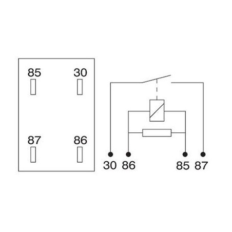 ELECTRICAL MICRO RELAY 12 VOLT 3ELECTRICAL 5 AMP 4-PIN