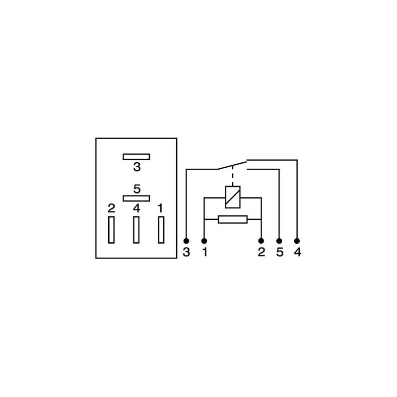 ELECTRICAL CHANGE OVERMICRO RELAY 12 VOLT 25/10 AMP