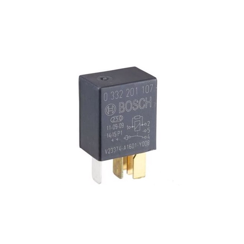 ELECTRONICS MICRO RELAY 12 VOLT 30/10AMP 5-PIN