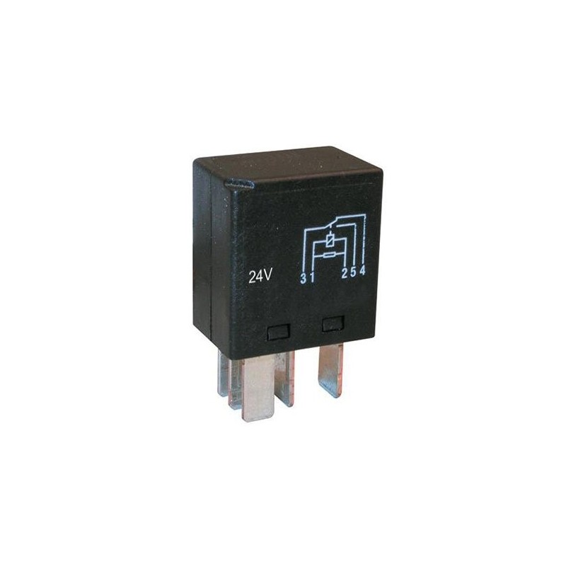 ELECTRONICS MICRO RELAY 24 VOLT 25 / 10 AMP 5-PIN