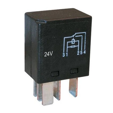 ELECTRICAL CHANGE OVER MICRO RELAY 24 VOLT 25 10 AMP