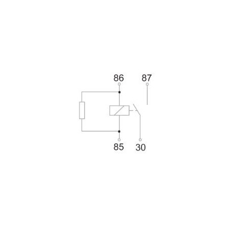 ELECTRICAL MINI RELAY 12 VOLT 70 AMP