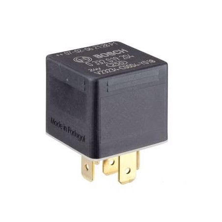 ELECTRICAL MINI RELAY 24 VOLT 30 AMP 5-PIN BOSCH