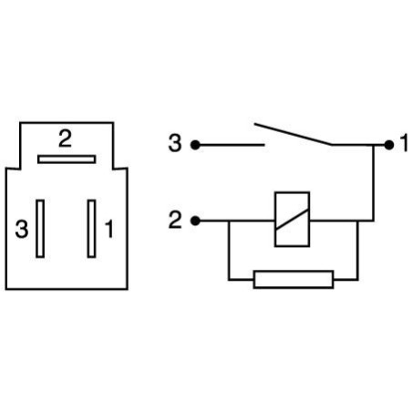ELECTRICAL MINI RELAY 12 VOLT 22 AMP
