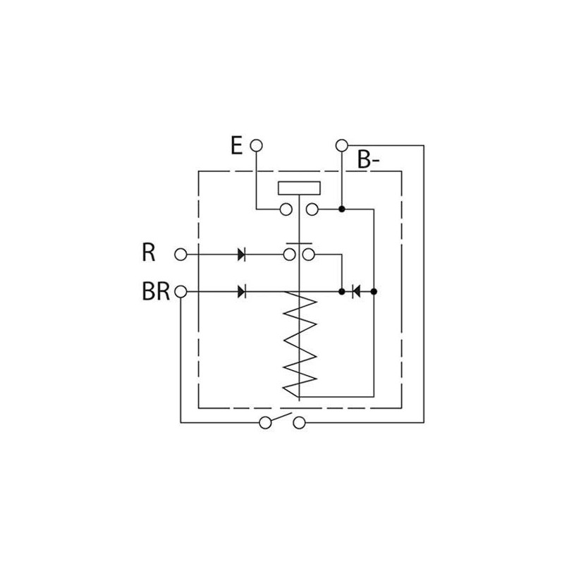 ELECTRICAL BATTERY RELAY 24 VOLT 35 AMP